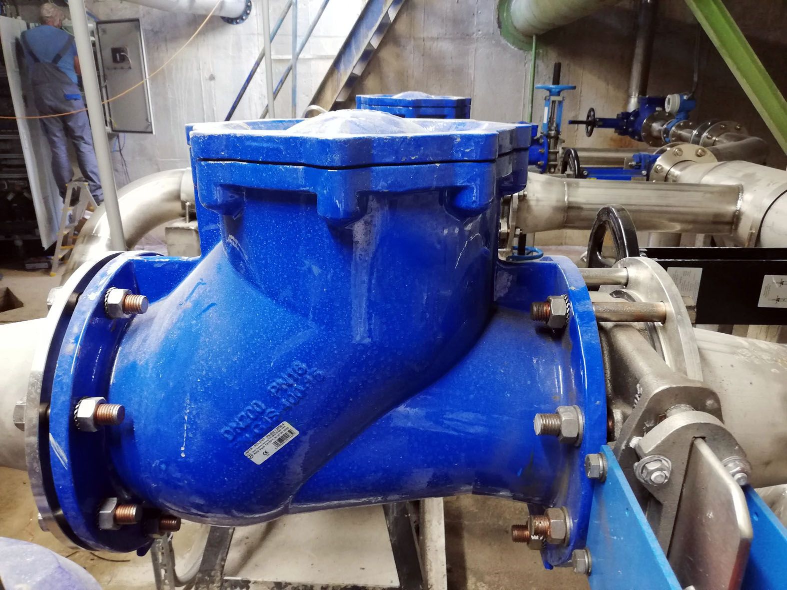 Intermos Valves - Valves for Rožňava WWTP reconstruction